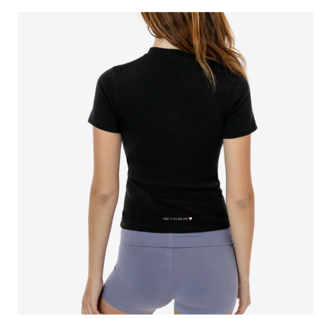 Tees – She's So Right